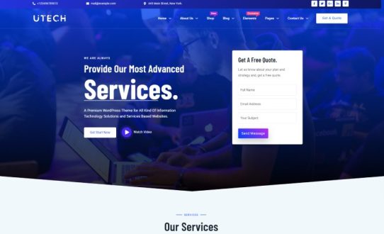 Contact Us – uTech